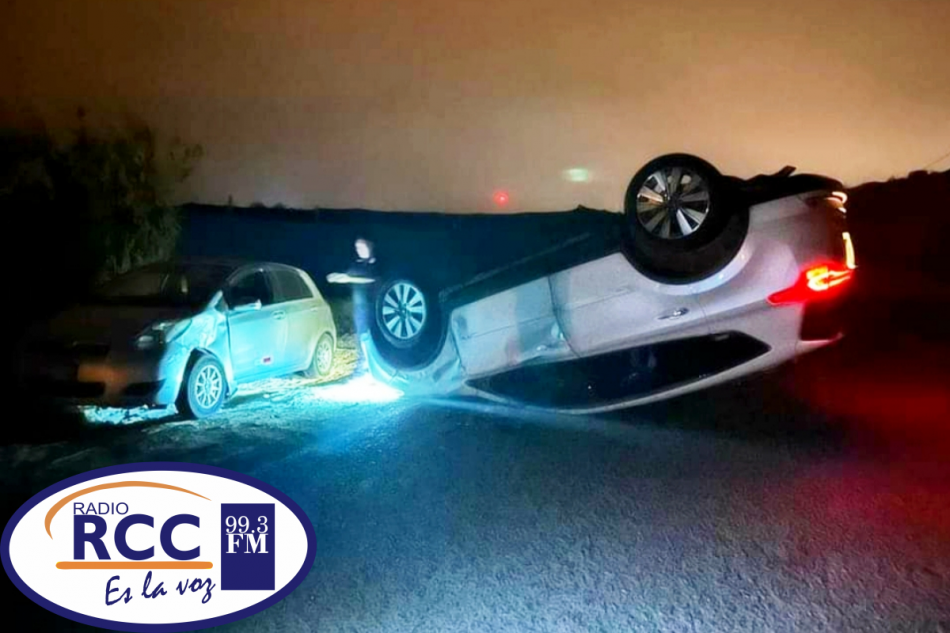 Ex Juez Protagoniza Accidente De Transito En Presunto Estado De